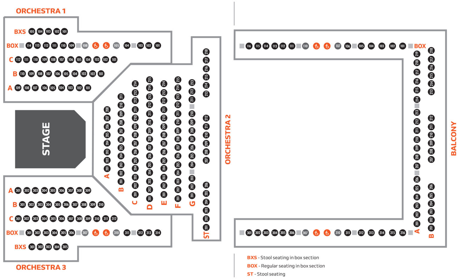 Cabaret – Clarence Brown Theatre